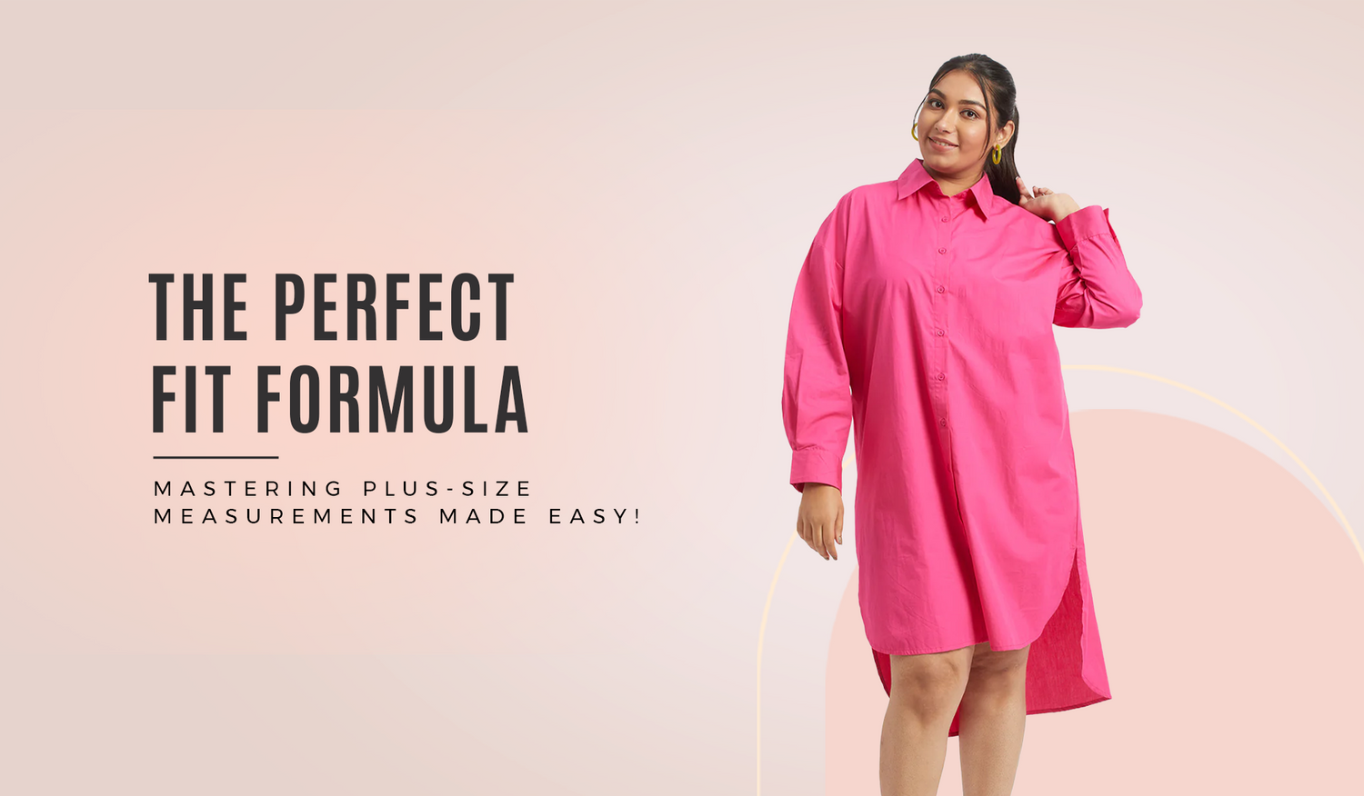 Plus size women's clothing measurement guide. – CALAE