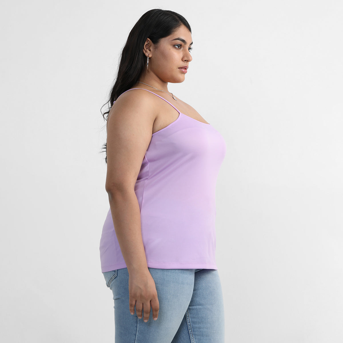 Lavender camisole | Plus Size tops for women | CALAE