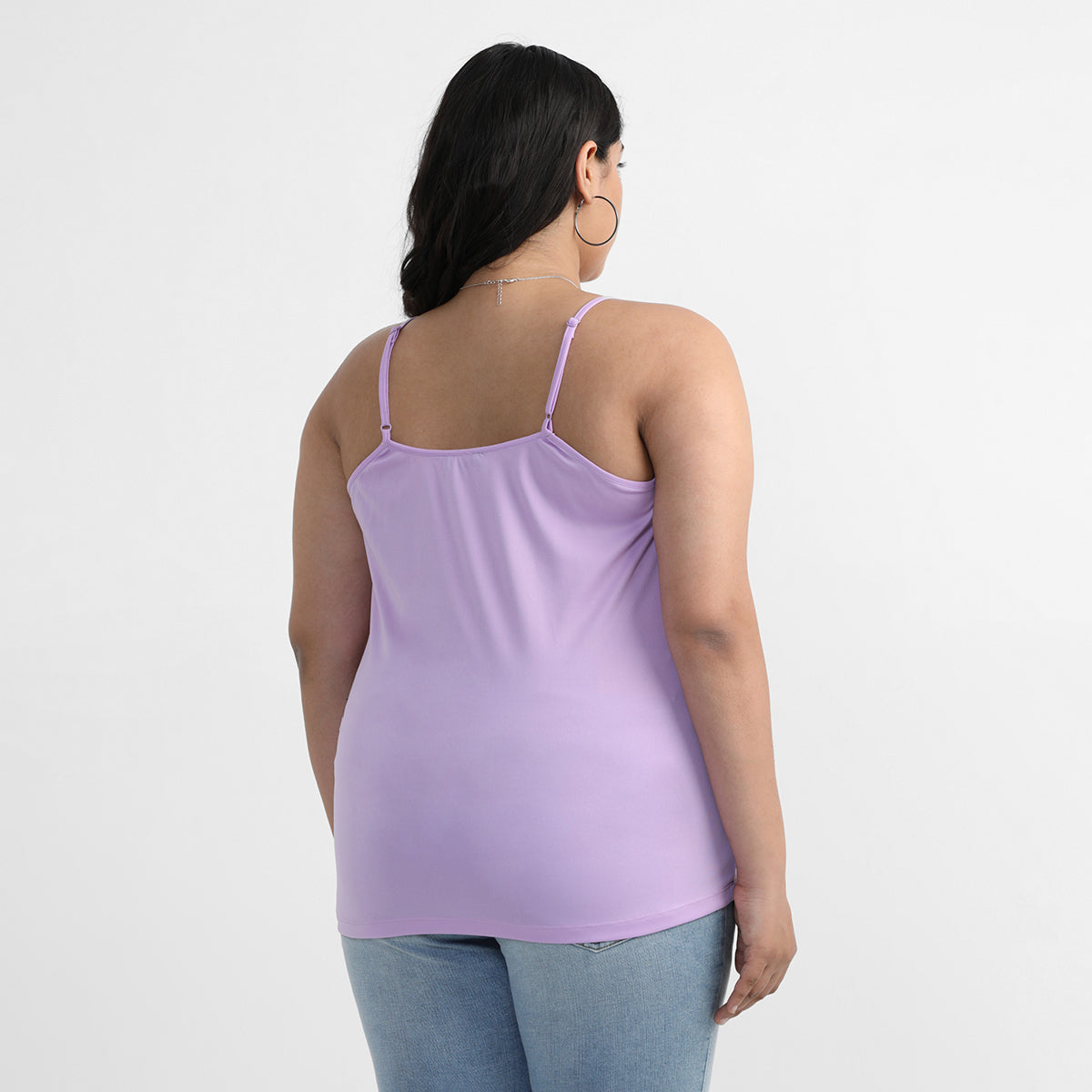 Lavender camisole | Plus Size tops for women | CALAE